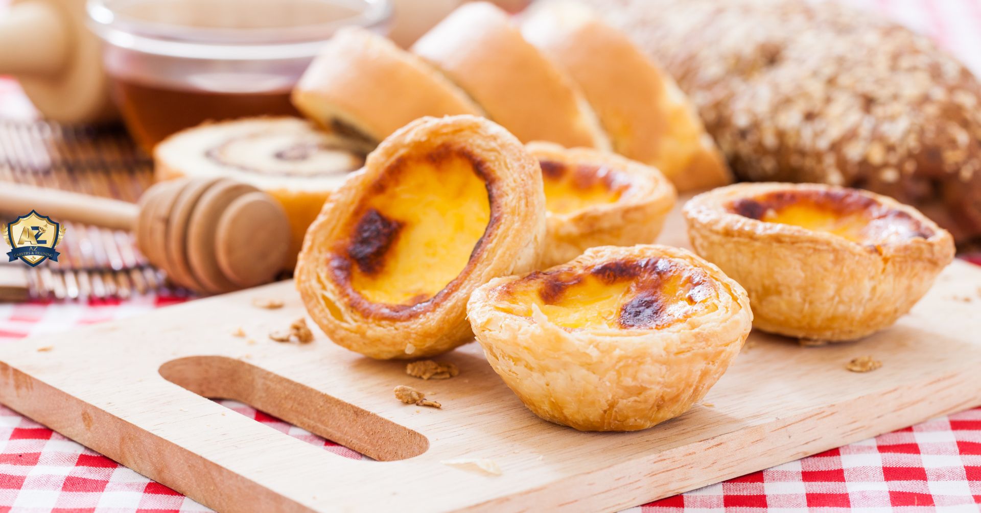 Cách làm bánh tart hấp dẫn, béo ngậy với lớp vỏ giòn tan óng ánh