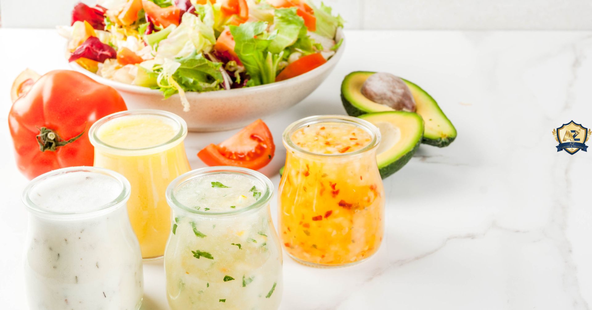 Salad Dressing: Thành phần không thể thiếu trong các món salad