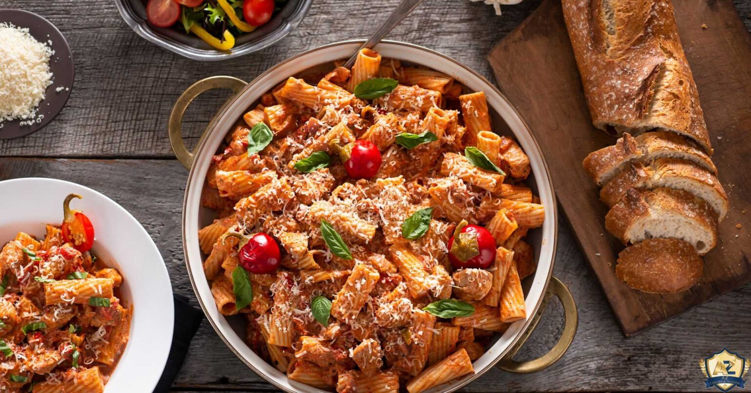 Cách làm Pasta thơm ngon và hấp dẫn như nhà hàng Ý (Phần 1)