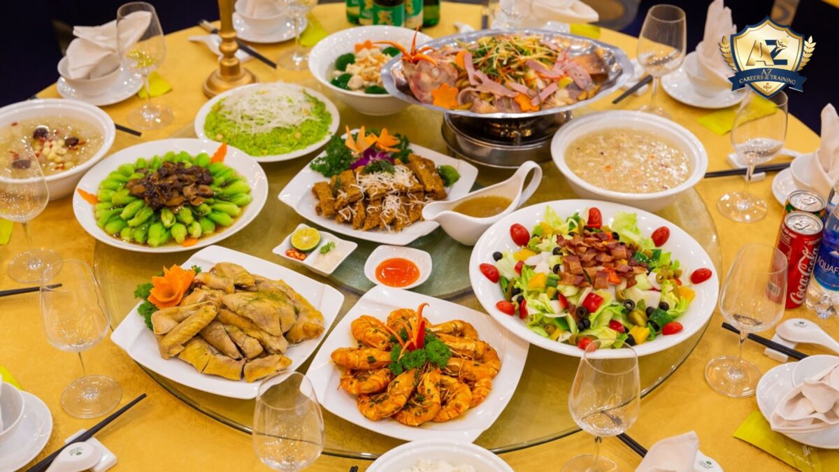 Thực đơn đám cưới: Những mẫu menu chuẩn mực dành cho bạn