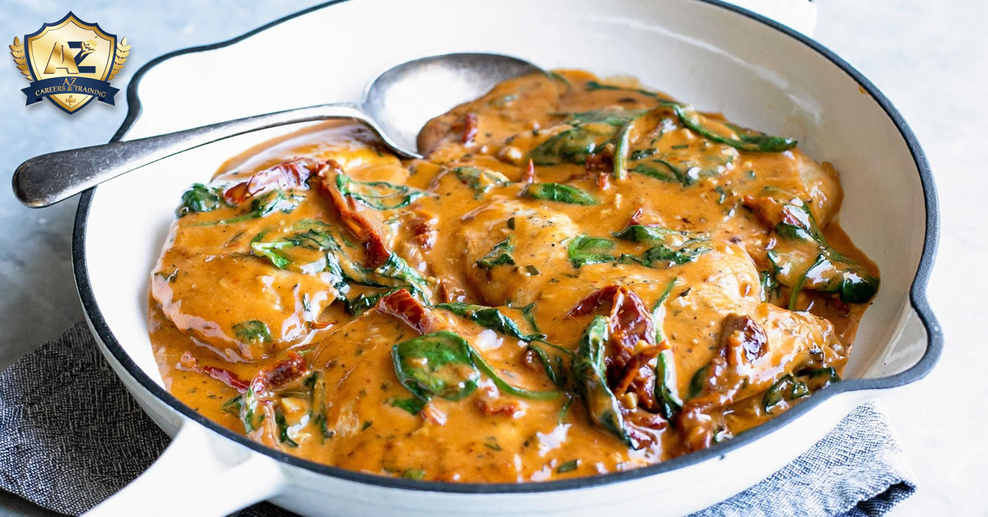 Khám phá tinh hoa ẩm thực Ý với Creamy Tuscan Chicken