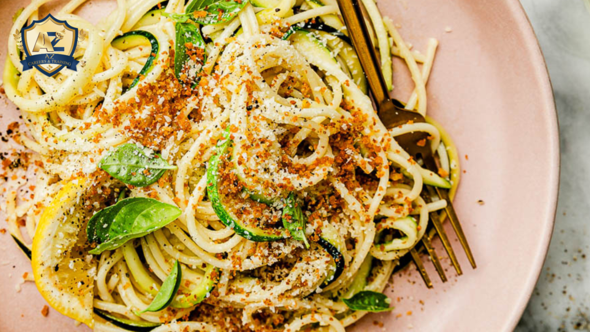 Hướng dẫn làm món Spaghetti And Zucchini Noodle ngon tuyệt