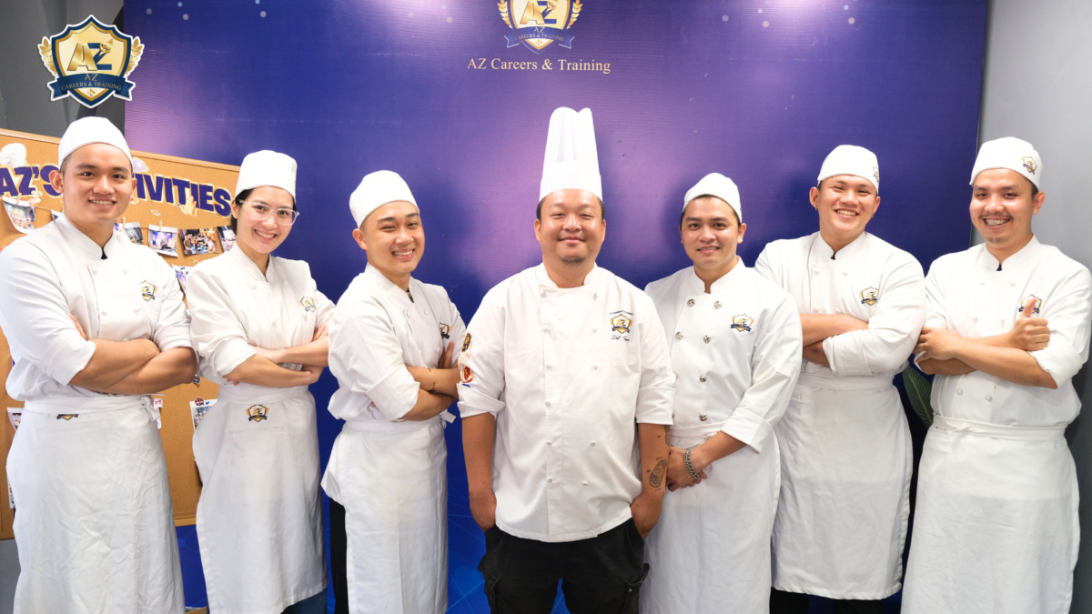 Lớp Nghệ Thuật Ẩm thực hoàn thành bài thi Meat & Poultry