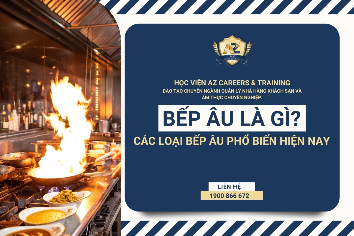 Bếp Âu là gì? Các loại bếp Âu phổ biến hiện nay