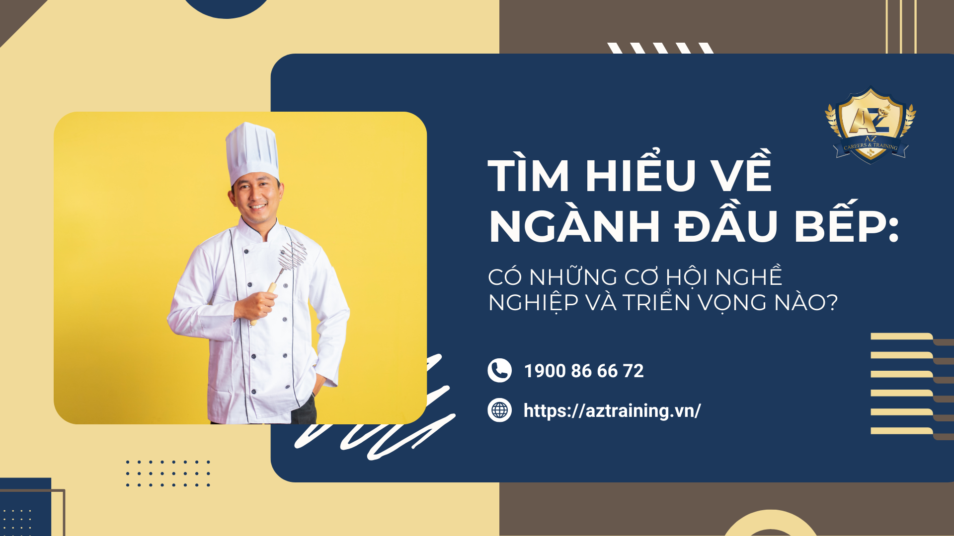 Tìm hiểu về ngành đầu bếp: Cơ hội nghề nghiệp và triển vọng nào?