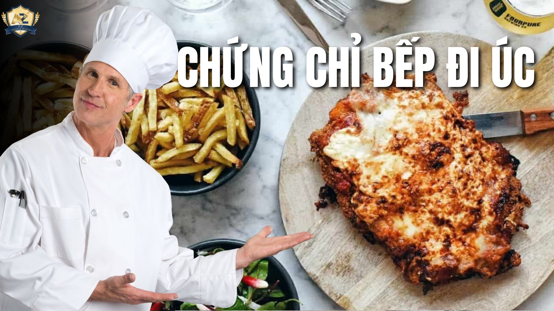 Các chứng chỉ bếp đi Úc làm việc